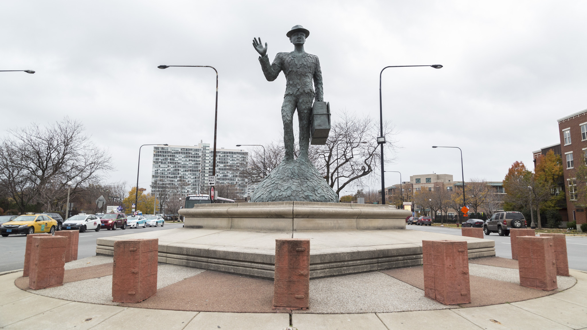 Monument to the Great Northern Migration | Art in Near South Side, Chicago
