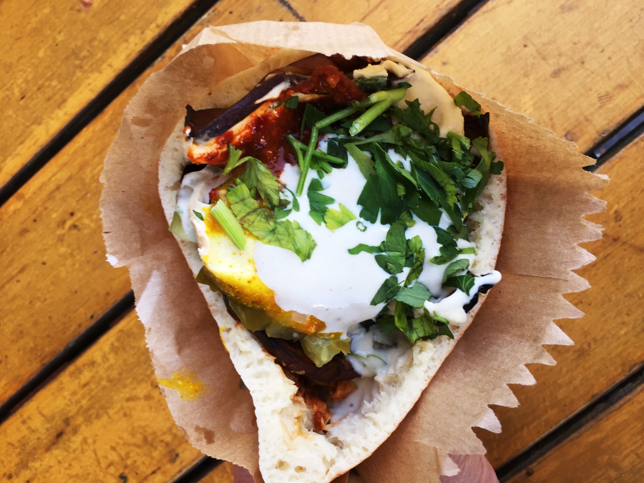 Aricha Sabich | Restaurants in Machne Yehuda, Israel