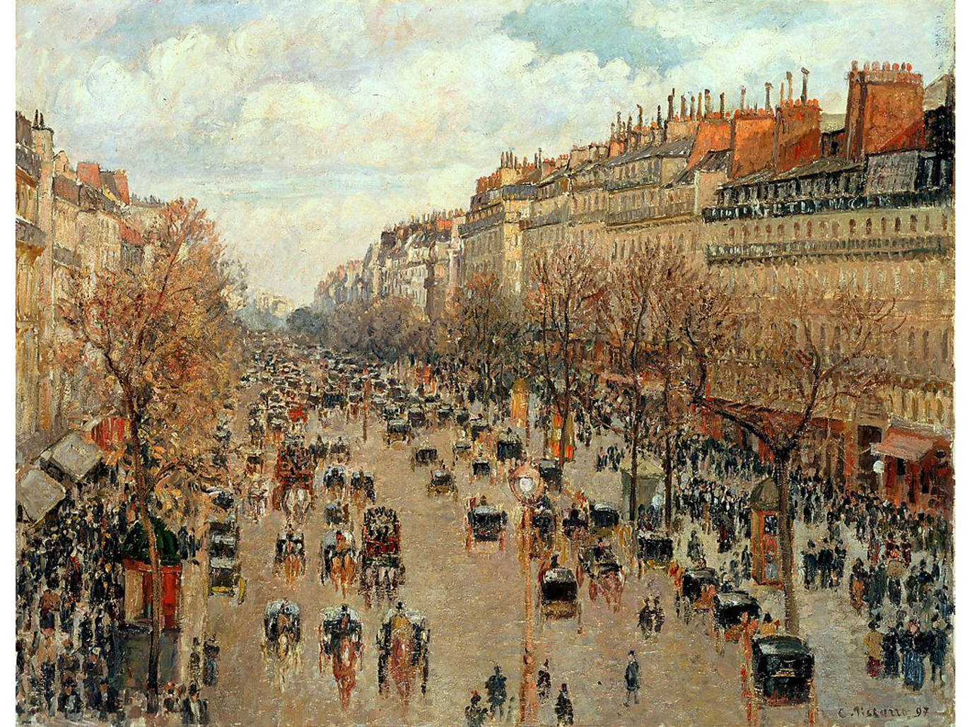 9 Famous Impressionists From Claude Monet to Edgar Degas