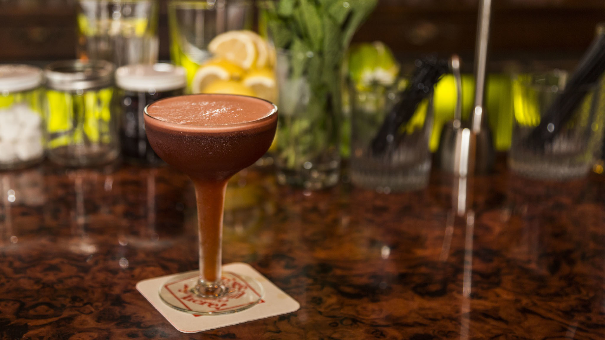 Chicago's bars serve up great bitters-based cocktails perfect for winter