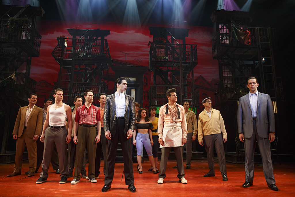 Broadway review: A Bronx Tale earns a Bronx cheer