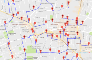 This never-ending British pub crawl map is here to solve your drinking ...