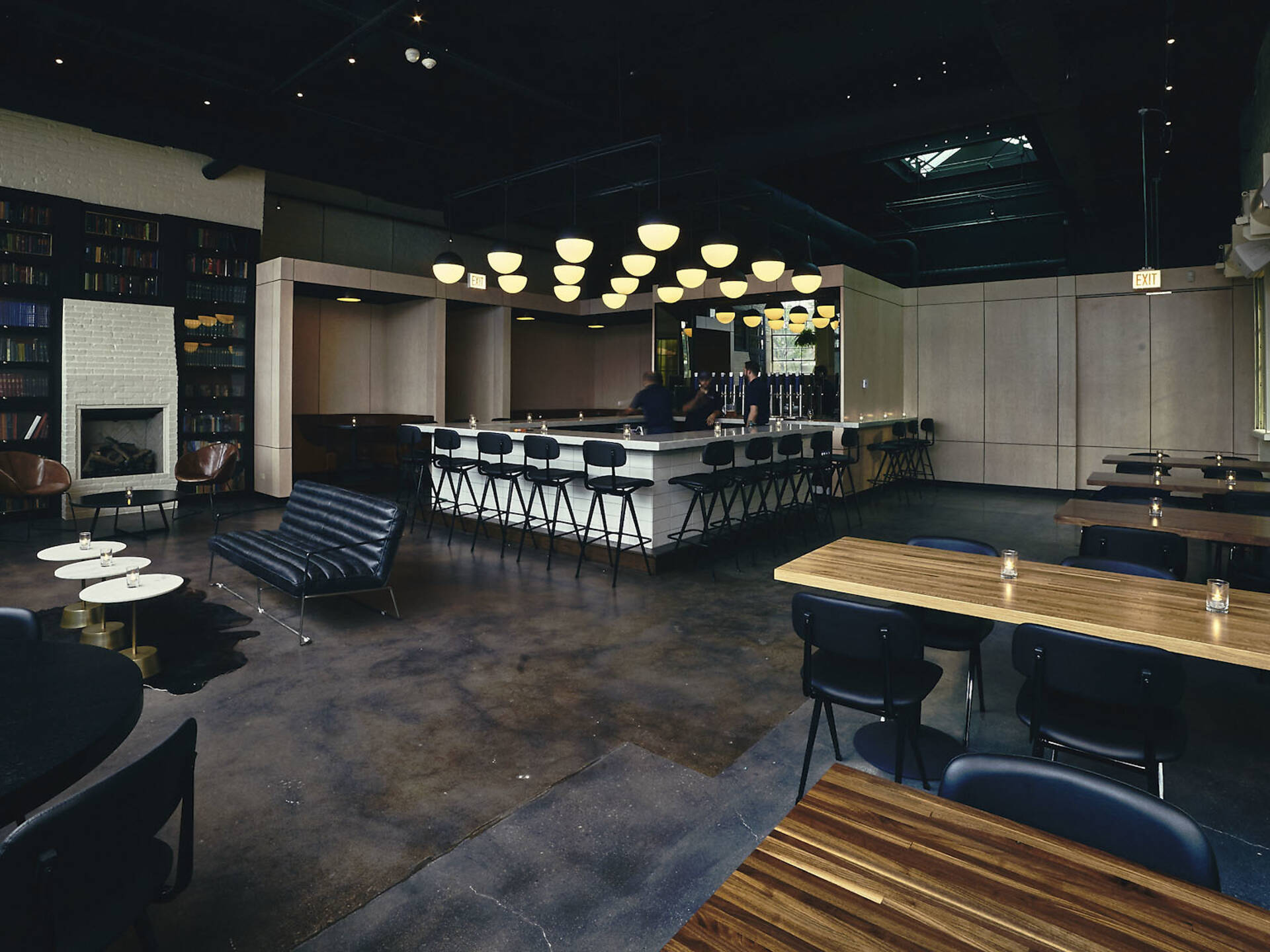 Survive the Chicago winter by heading to a warm bar