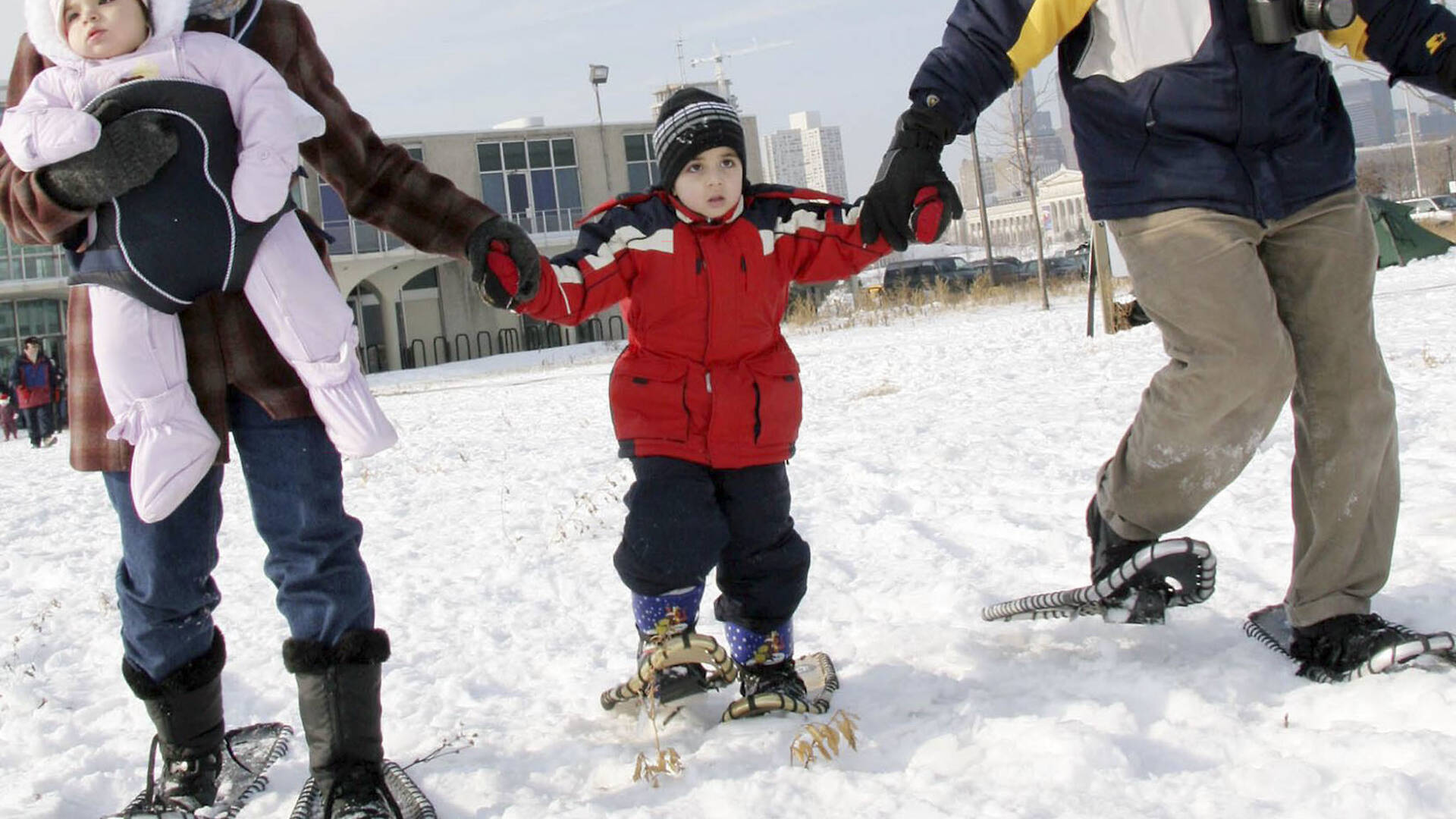 The most fun ways to stay fit in the winter