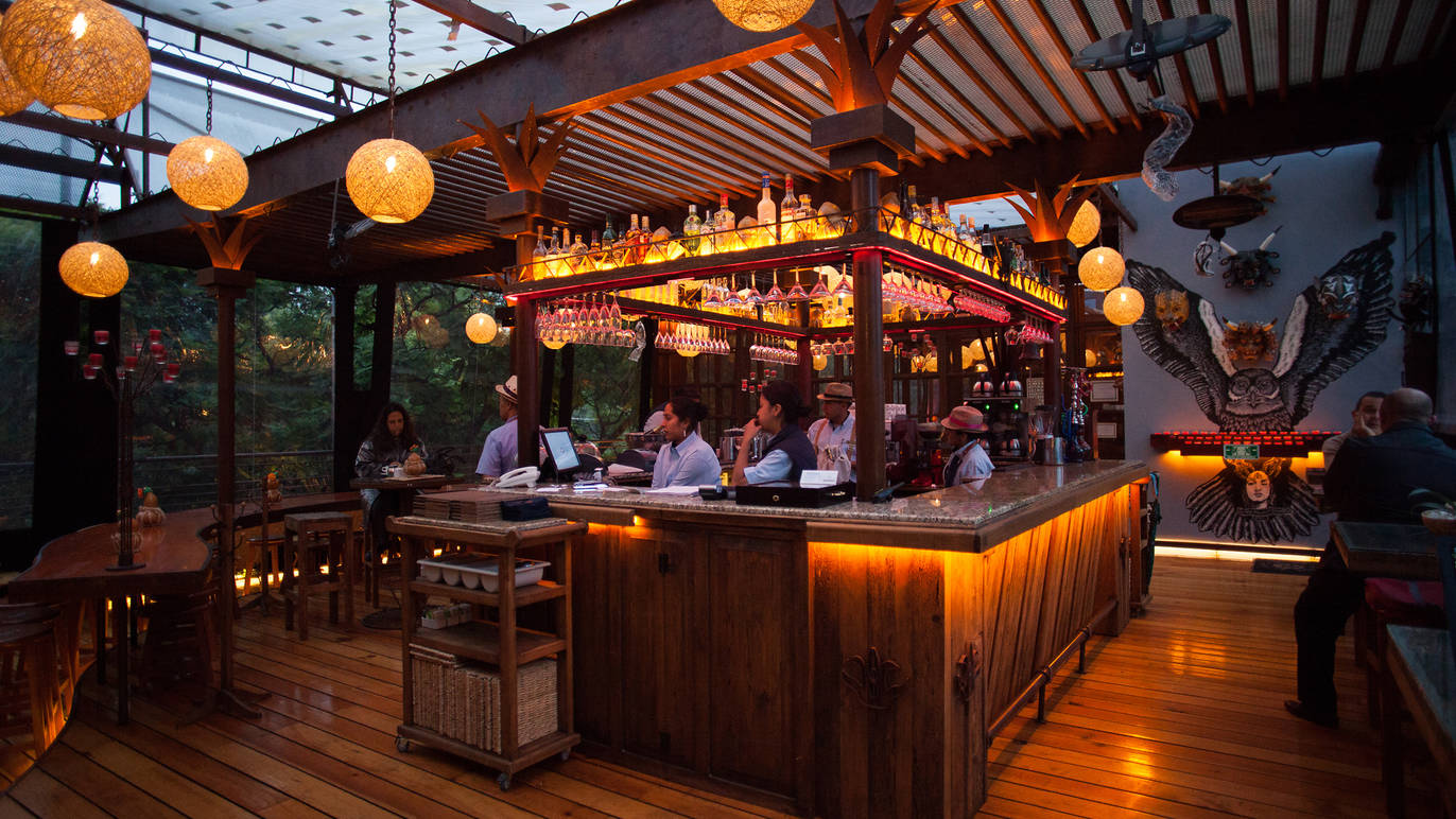 Hotel Parque México Restaurante