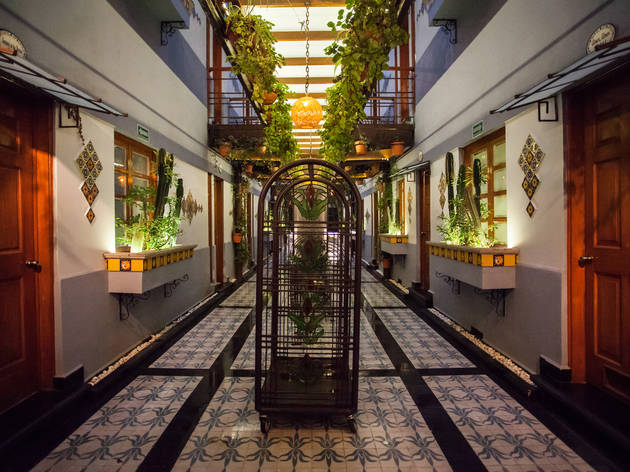 Hotel Parque México Restaurante