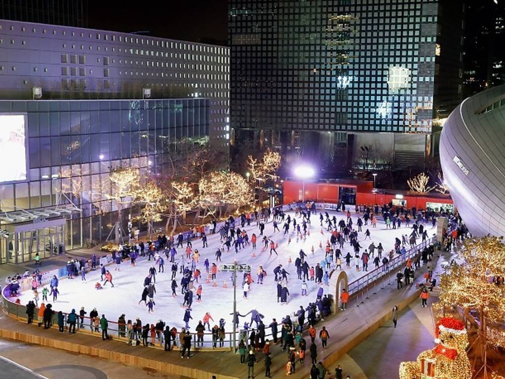 Ice skating rinks in Seoul
