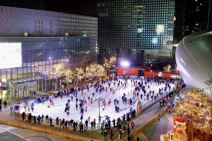 Sangam MBC Skate Rink | Things to do in Seoul
