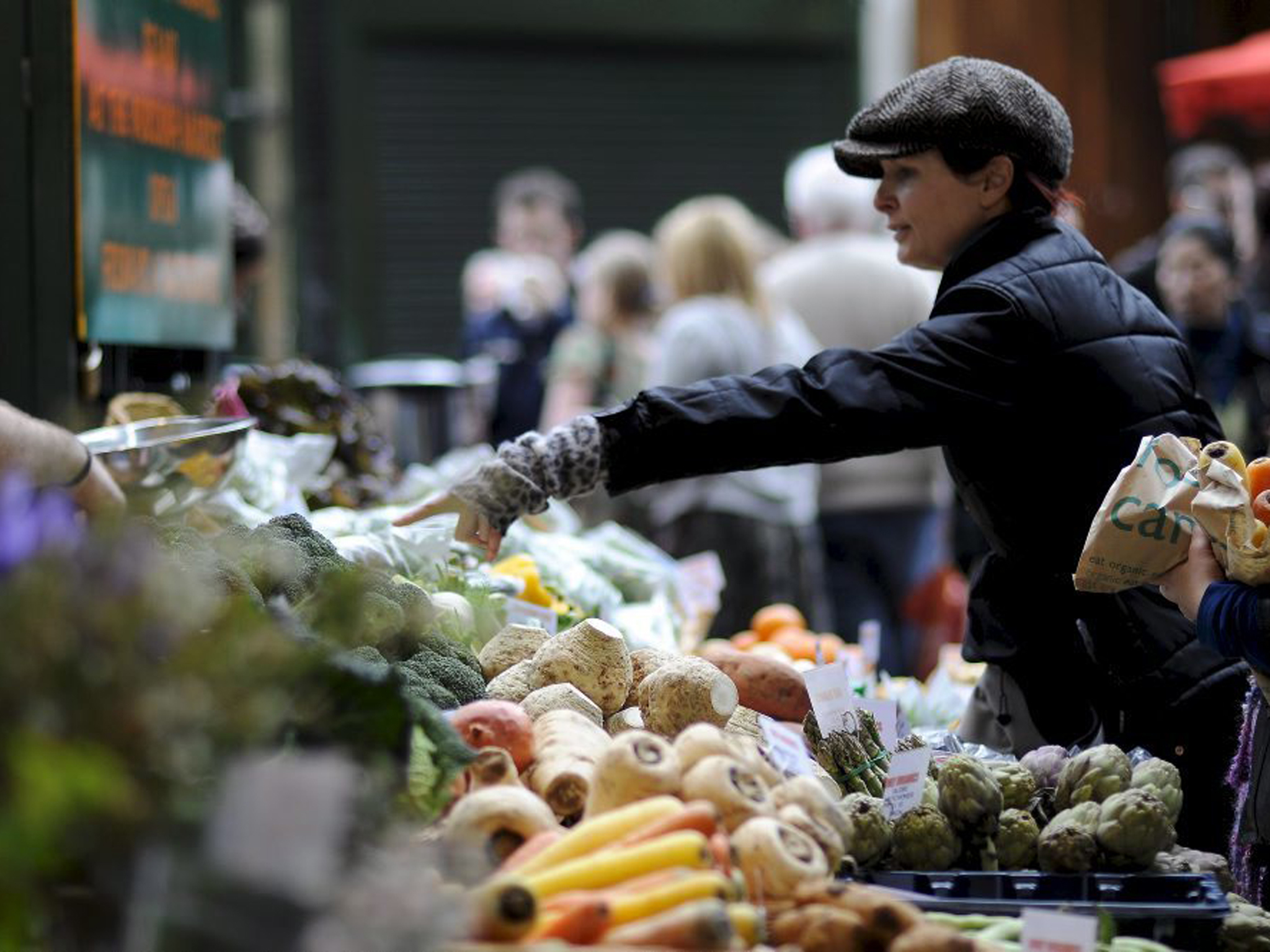 Os cinco melhores mercados de Londres a visitar