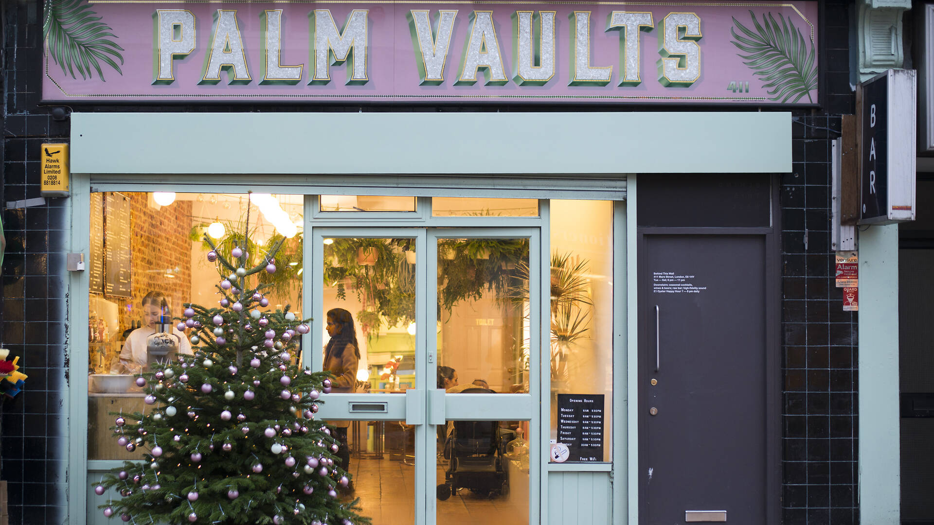 Palm Vaults | Restaurants in Hackney, London