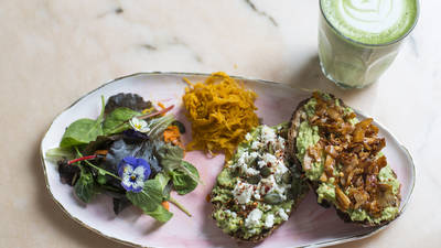 Palm Vaults | Restaurants in Hackney, London