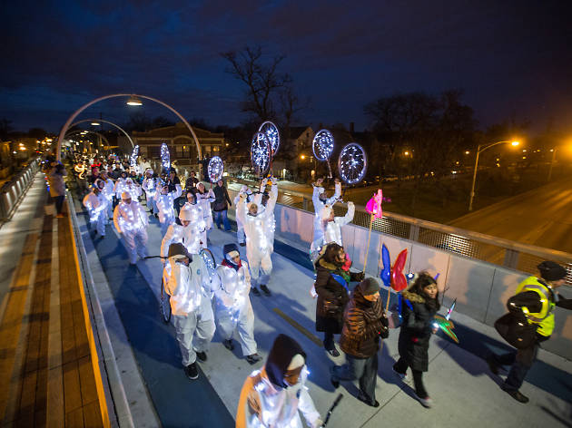 Walk with Light | Things to do in Chicago