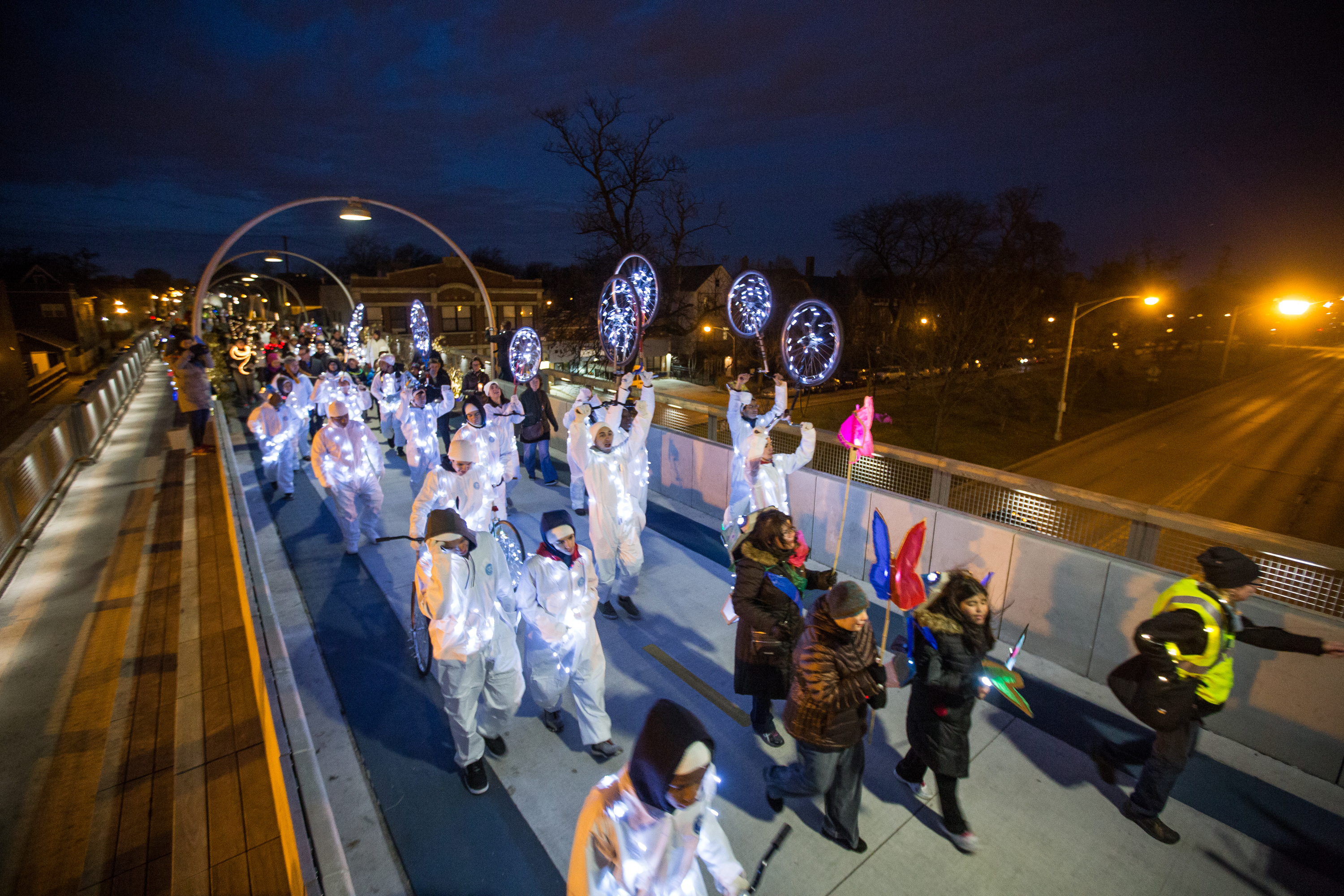 Walk with Light | Things to do in Chicago