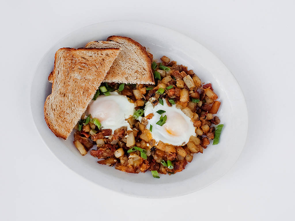 Where to eat the best breakfast in Austin like waffles and eggs