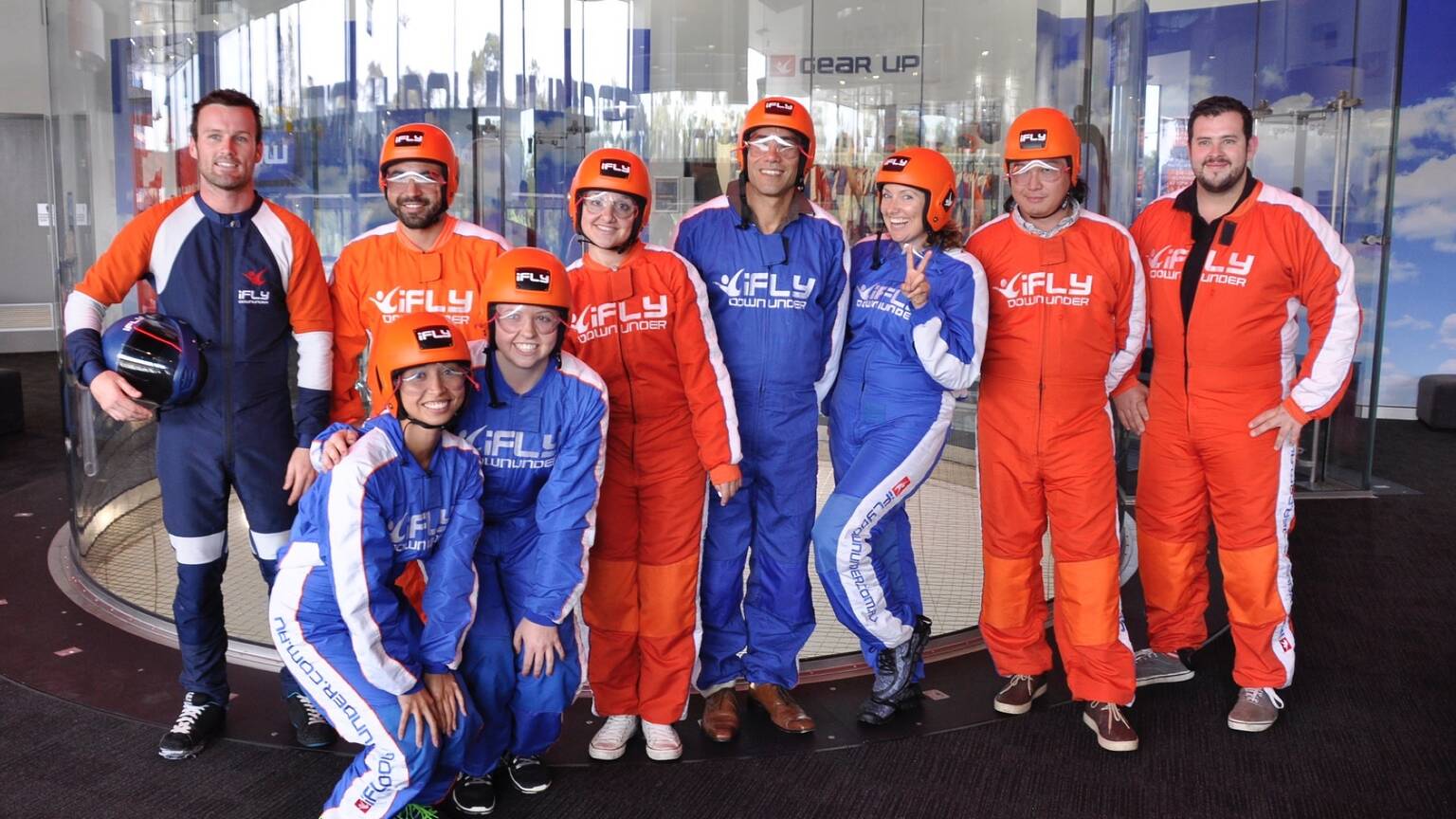 We tried indoor skydiving at iFLY in Penrith, Sydney