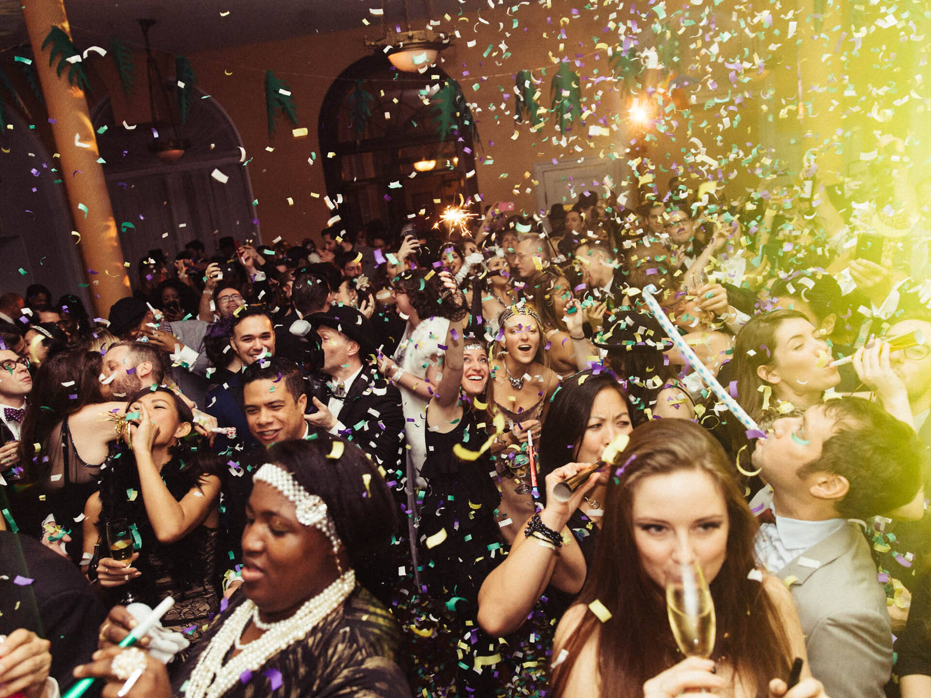 The Best New Year's Eve Parties NYC in 2025