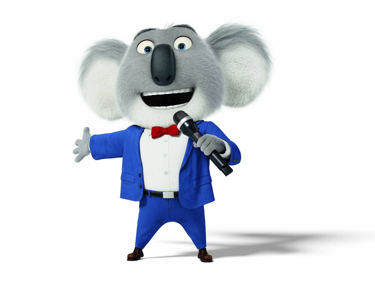 5 personajes de Sing: ¡Ven y canta!