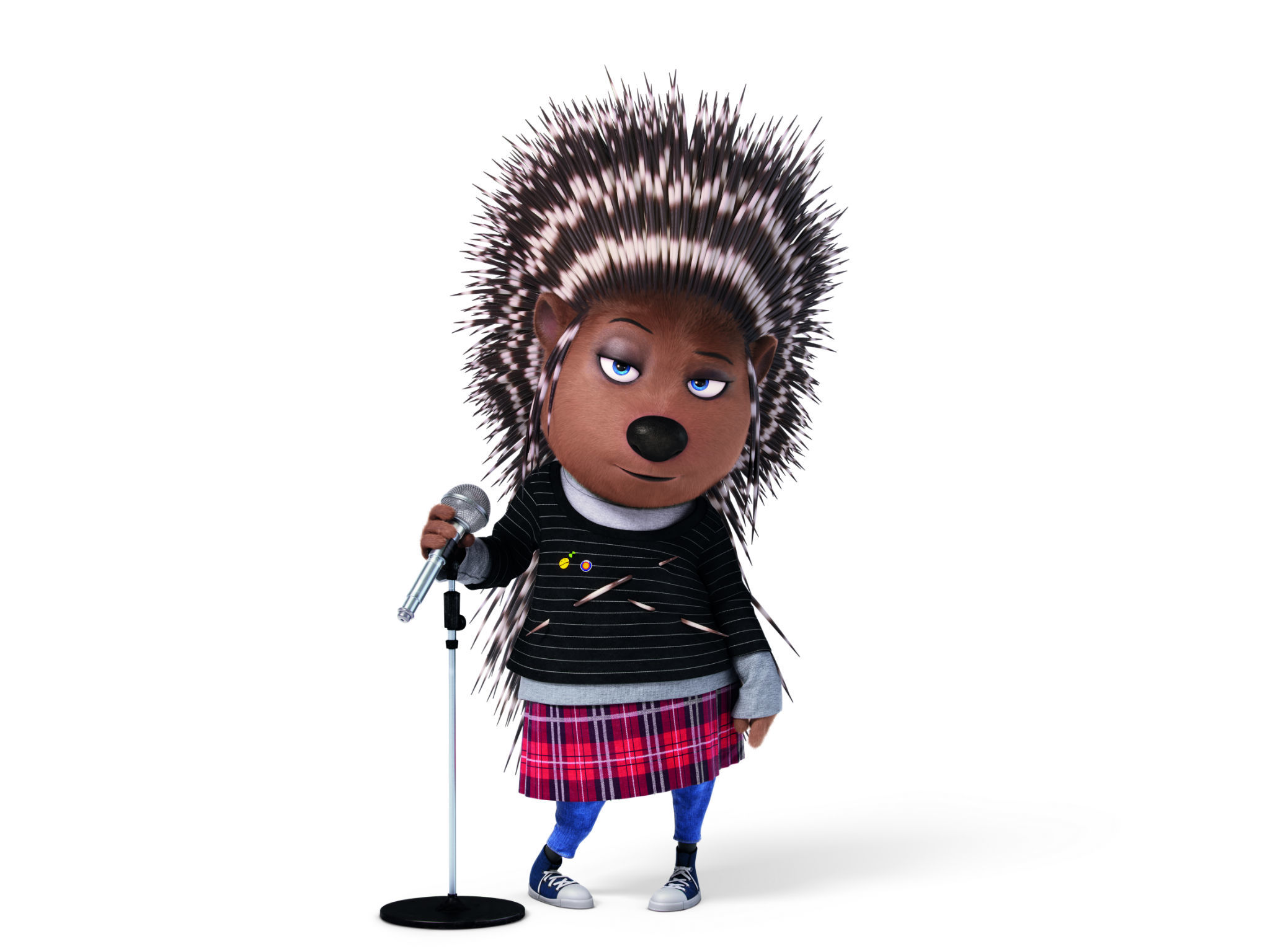 5 personajes de Sing: ¡Ven y canta!