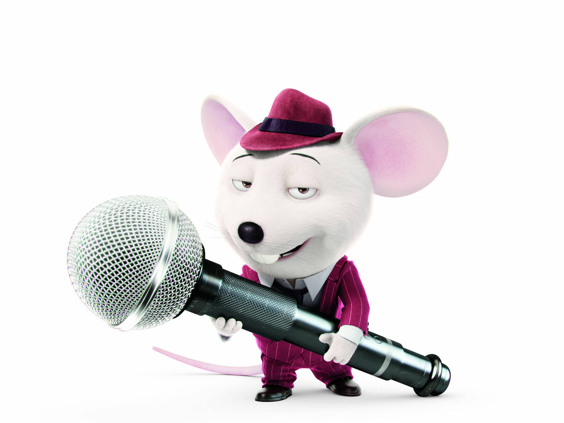 5 personajes de Sing: ¡Ven y canta!