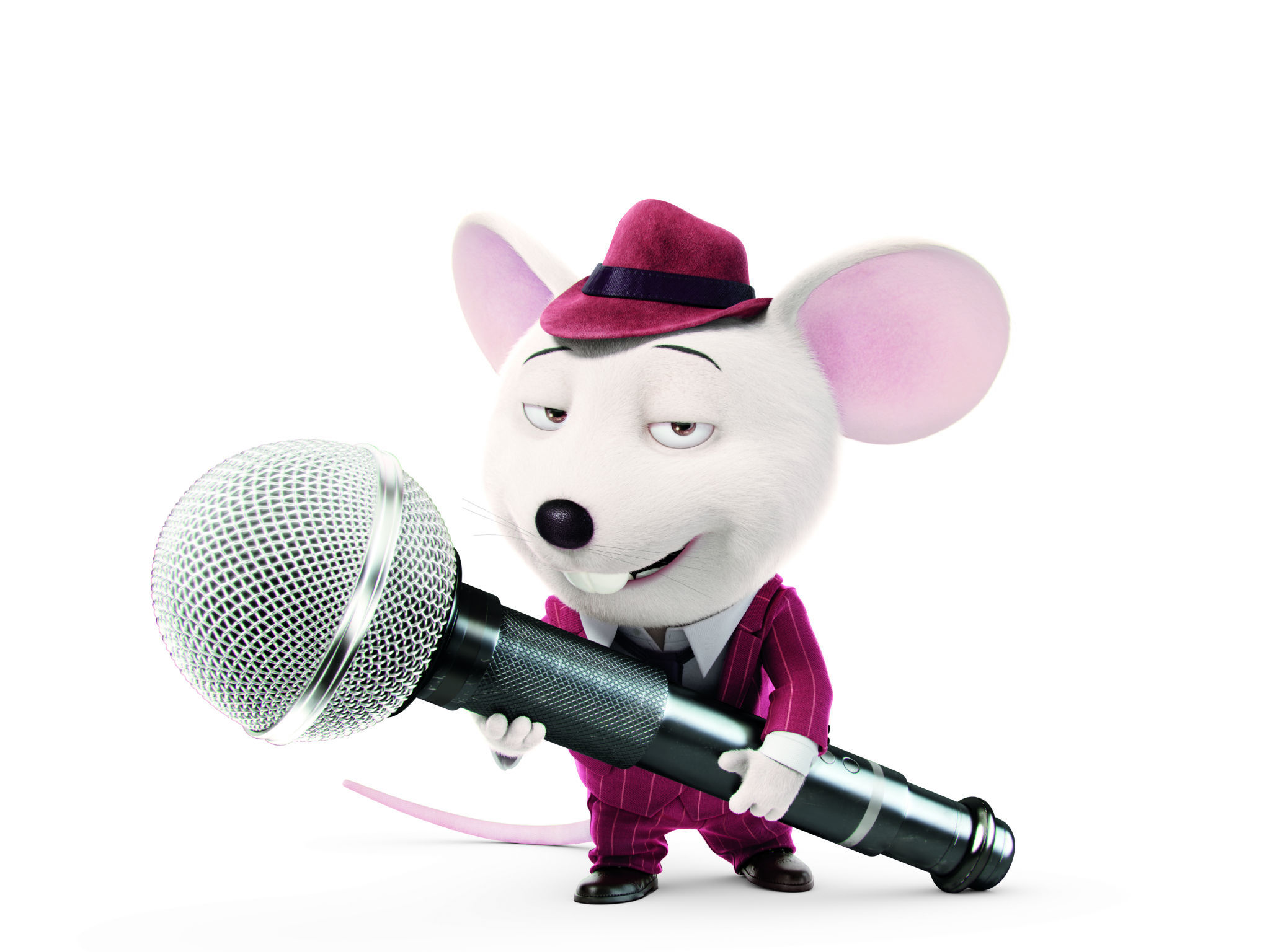 5 personajes de Sing: ¡Ven y canta!