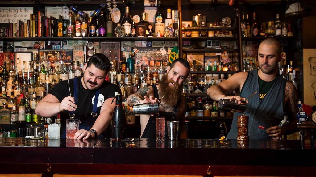 For a good time, visit the three ringmasters at the Ramblin' Rascal