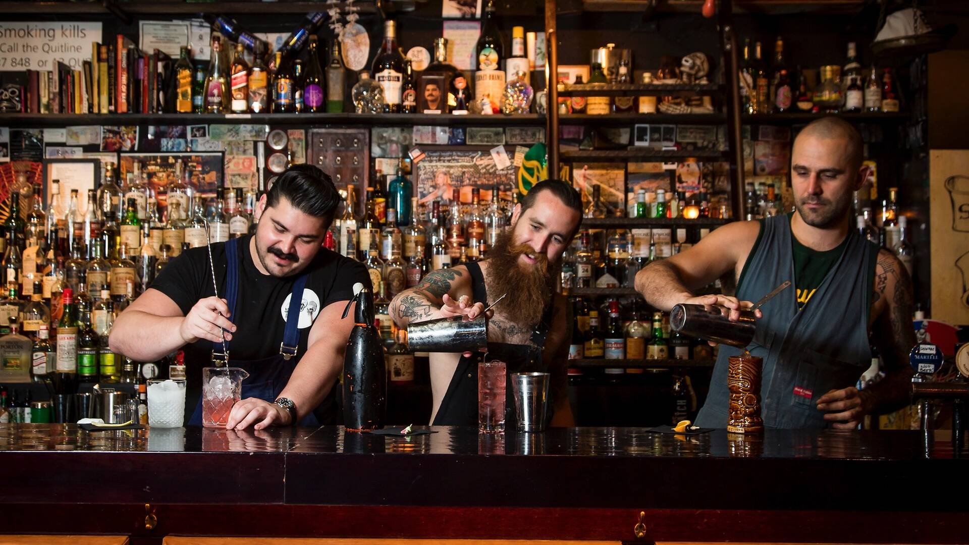 For a good time, visit the three ringmasters at the Ramblin' Rascal
