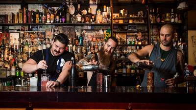 For a good time, visit the three ringmasters at the Ramblin' Rascal