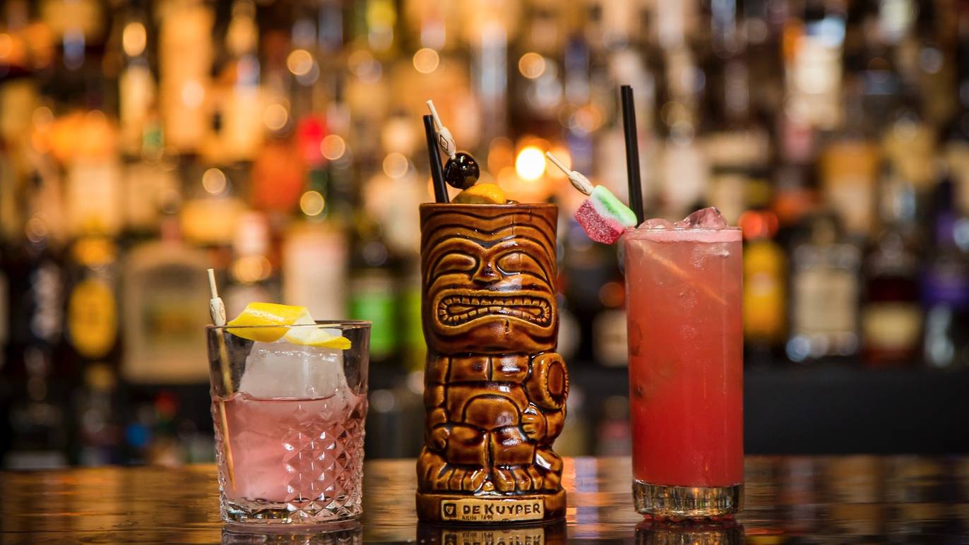 For a good time, visit the three ringmasters at the Ramblin' Rascal