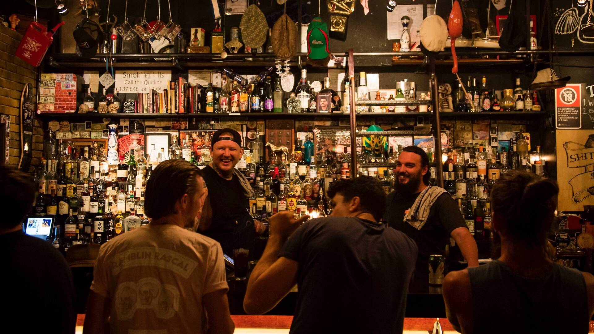 For a good time, visit the three ringmasters at the Ramblin' Rascal