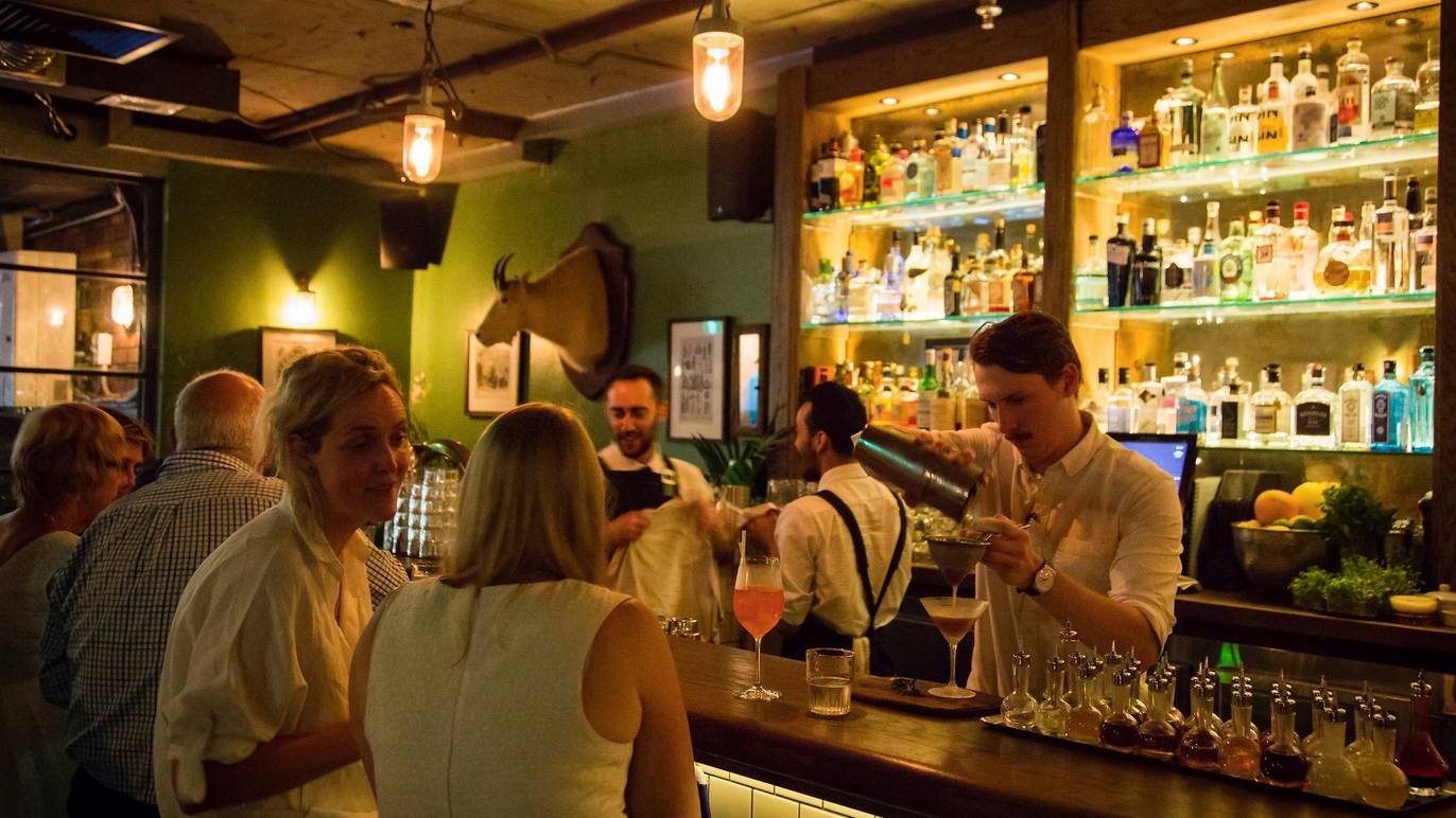 The Barber Shop | Bars in Sydney, Sydney