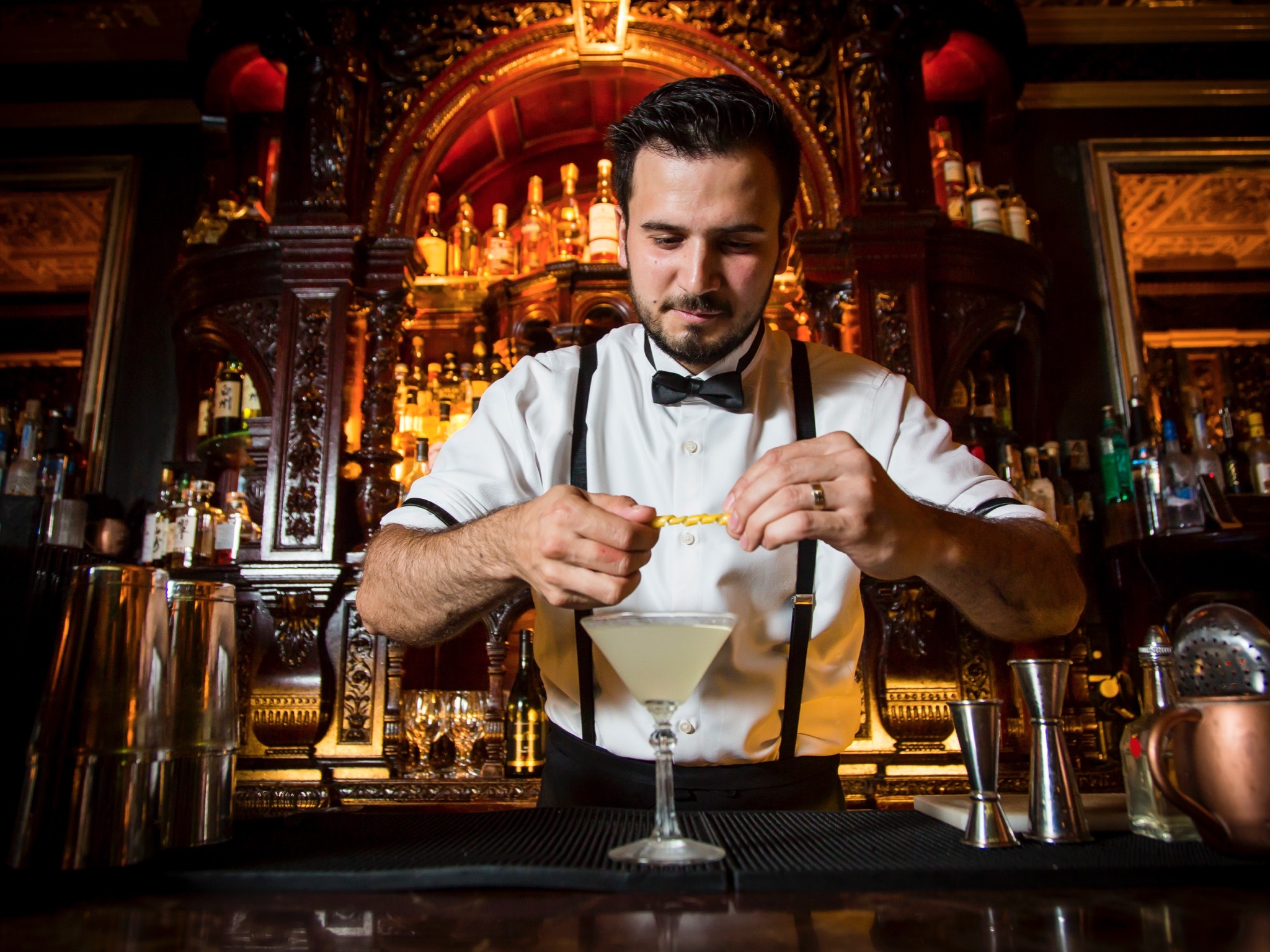 Marble Bar Sydney | Impressive Underground Cocktail Bar