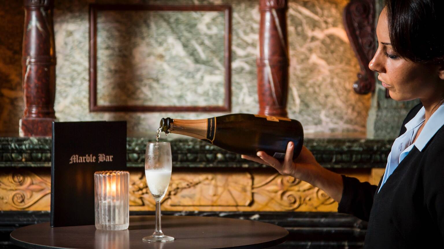 Marble Bar Sydney | Impressive Underground Cocktail Bar
