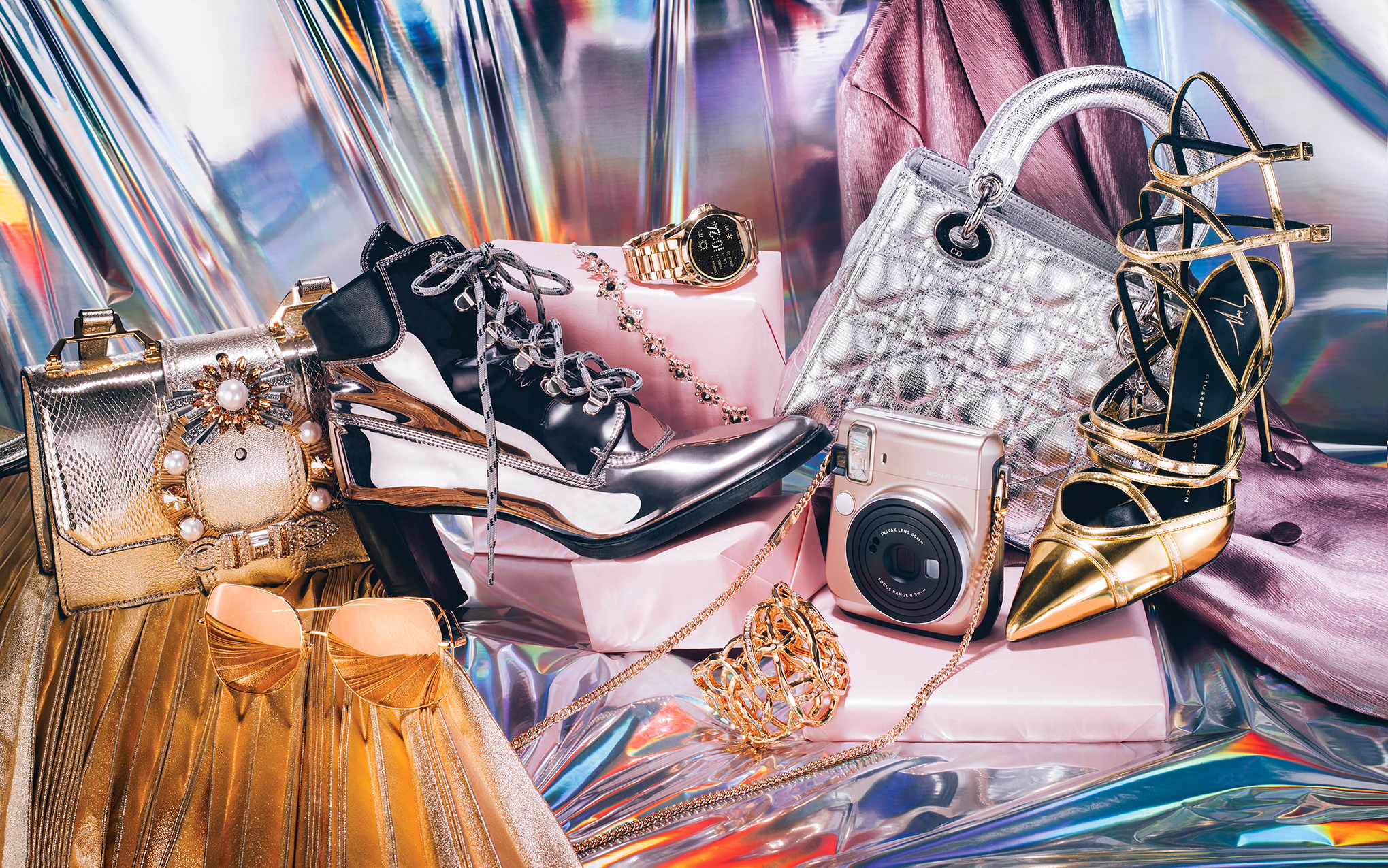 The best metallic items to add to your wardrobe this season