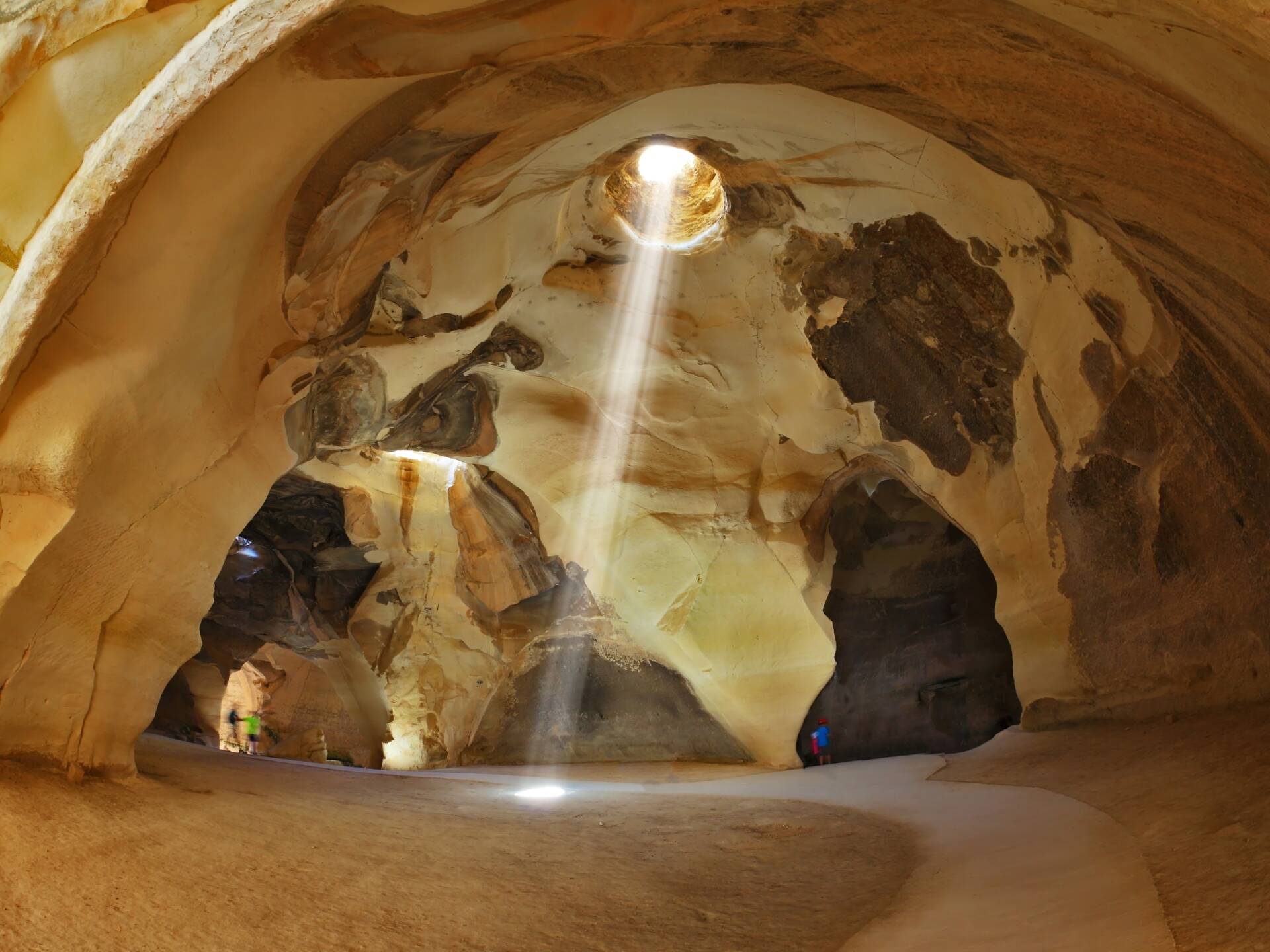 Beautifully green national parks in Israel from north to south