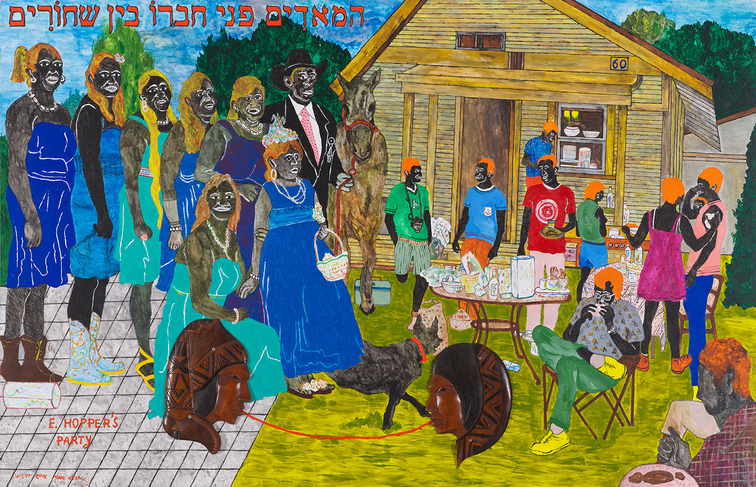 The best exhibits by Israeli artists this January