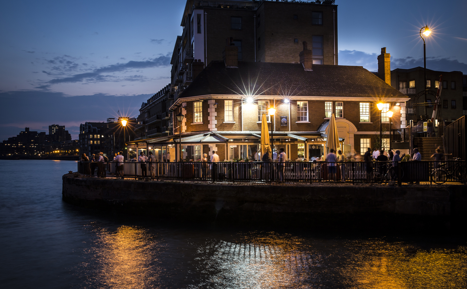 Narrow | Bars and pubs in Limehouse, London