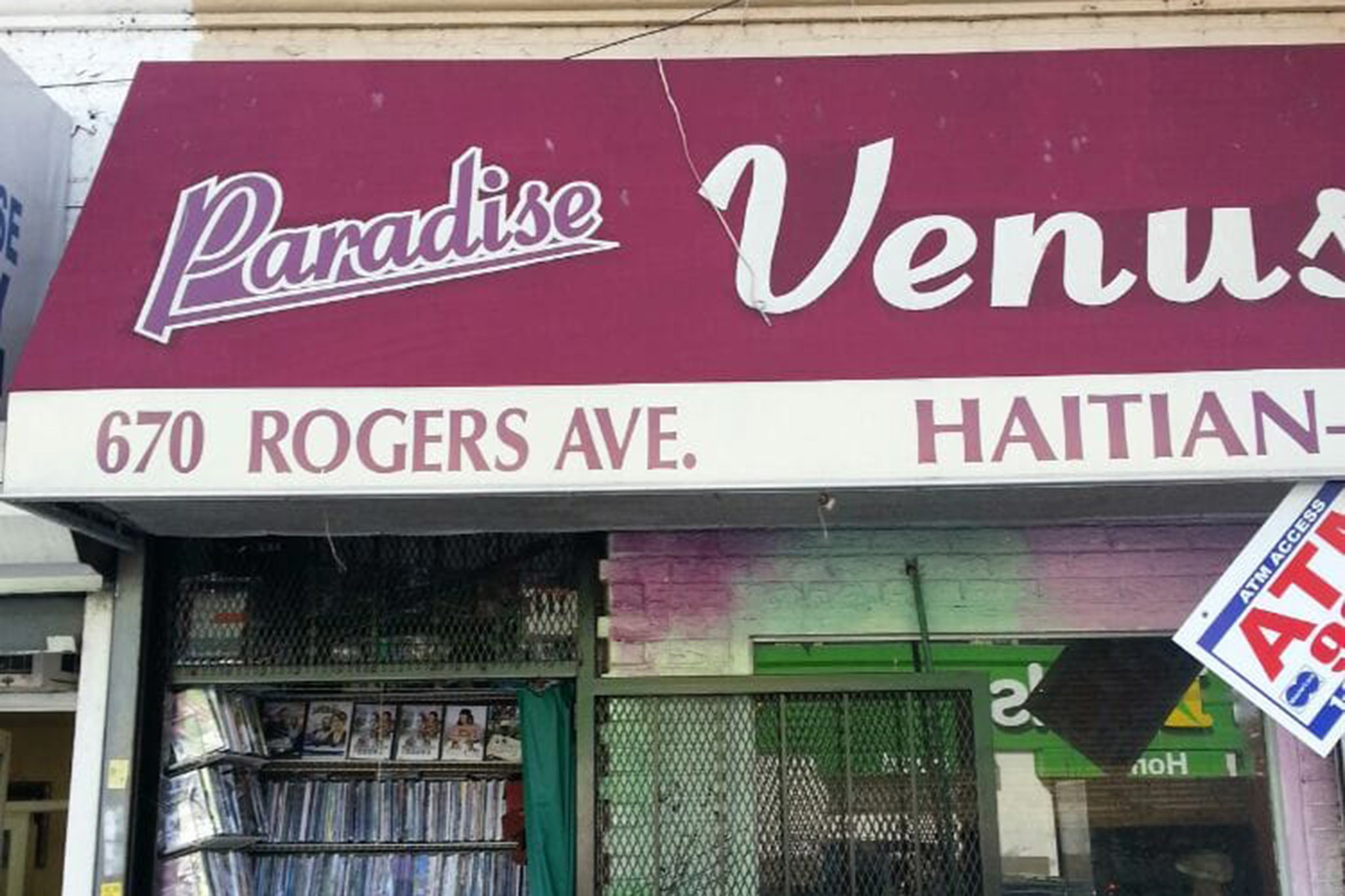 Venus restaurant store