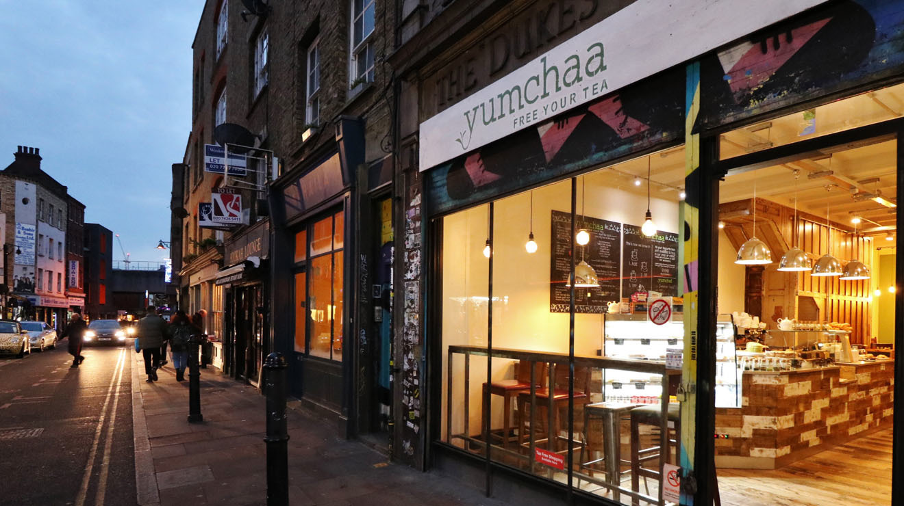 Yumchaa | Restaurants in Brick Lane, London