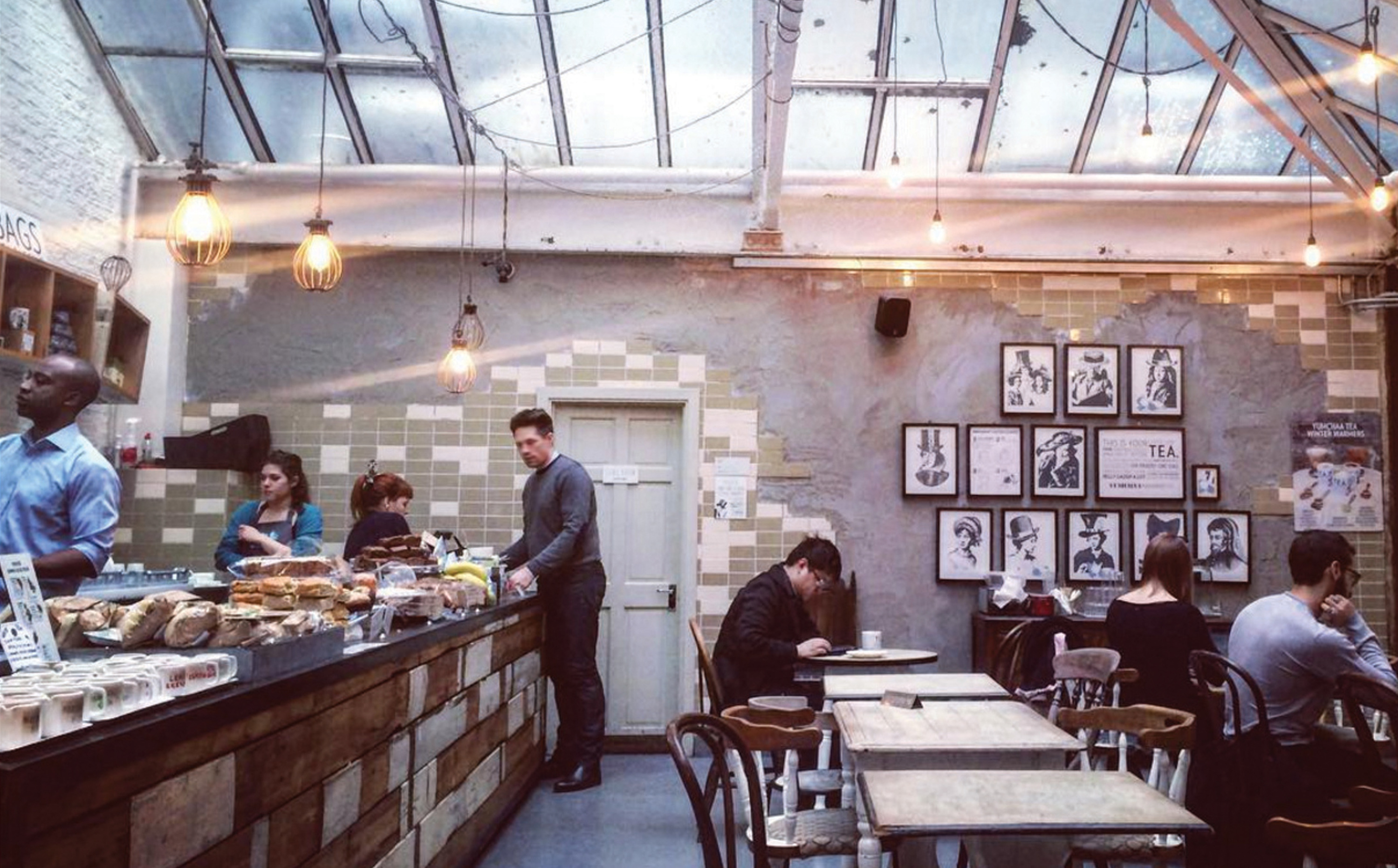 Yumchaa | Restaurants in Fitzrovia, London