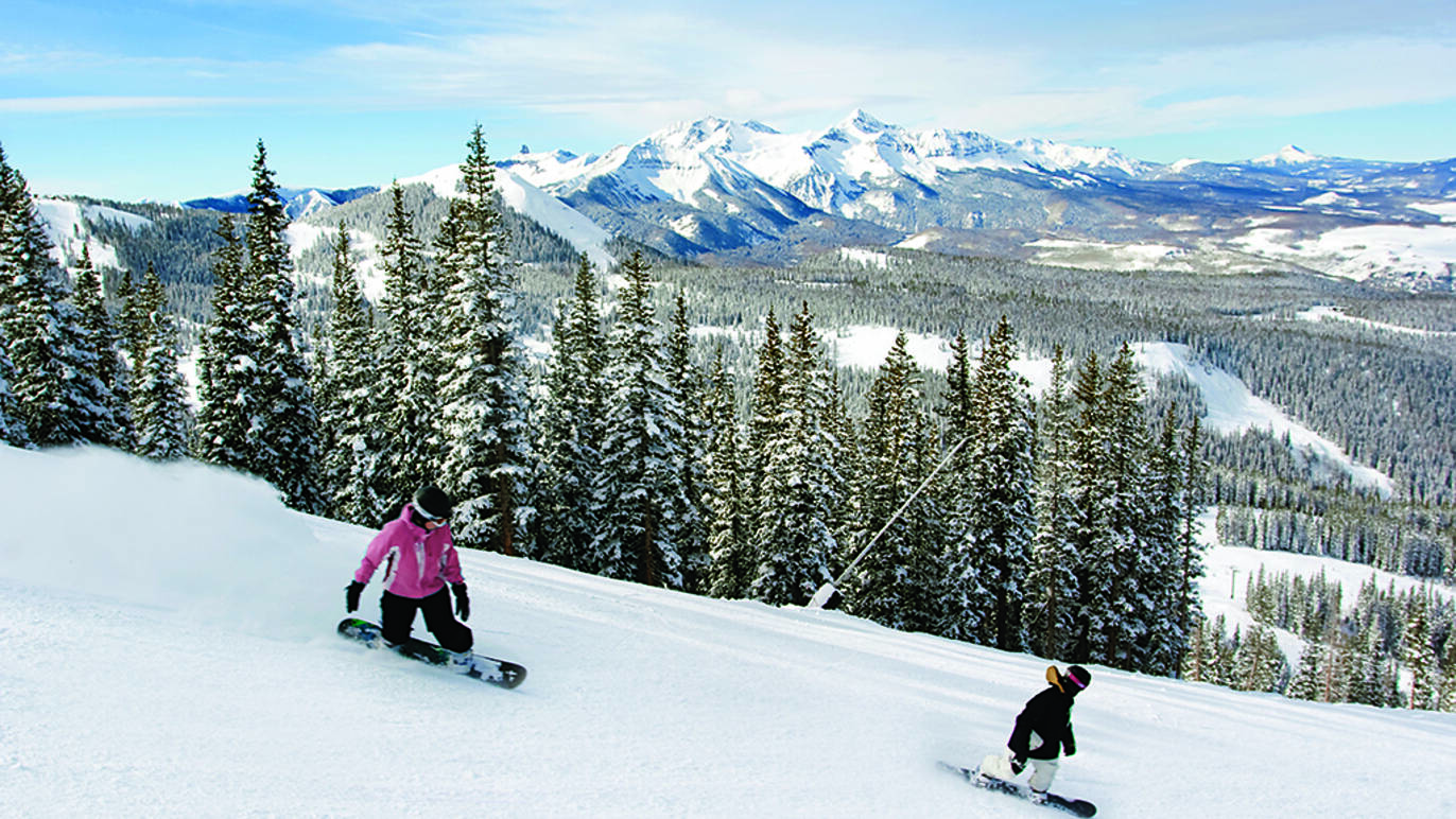 20 Best Places to Snowboard in the U.S.