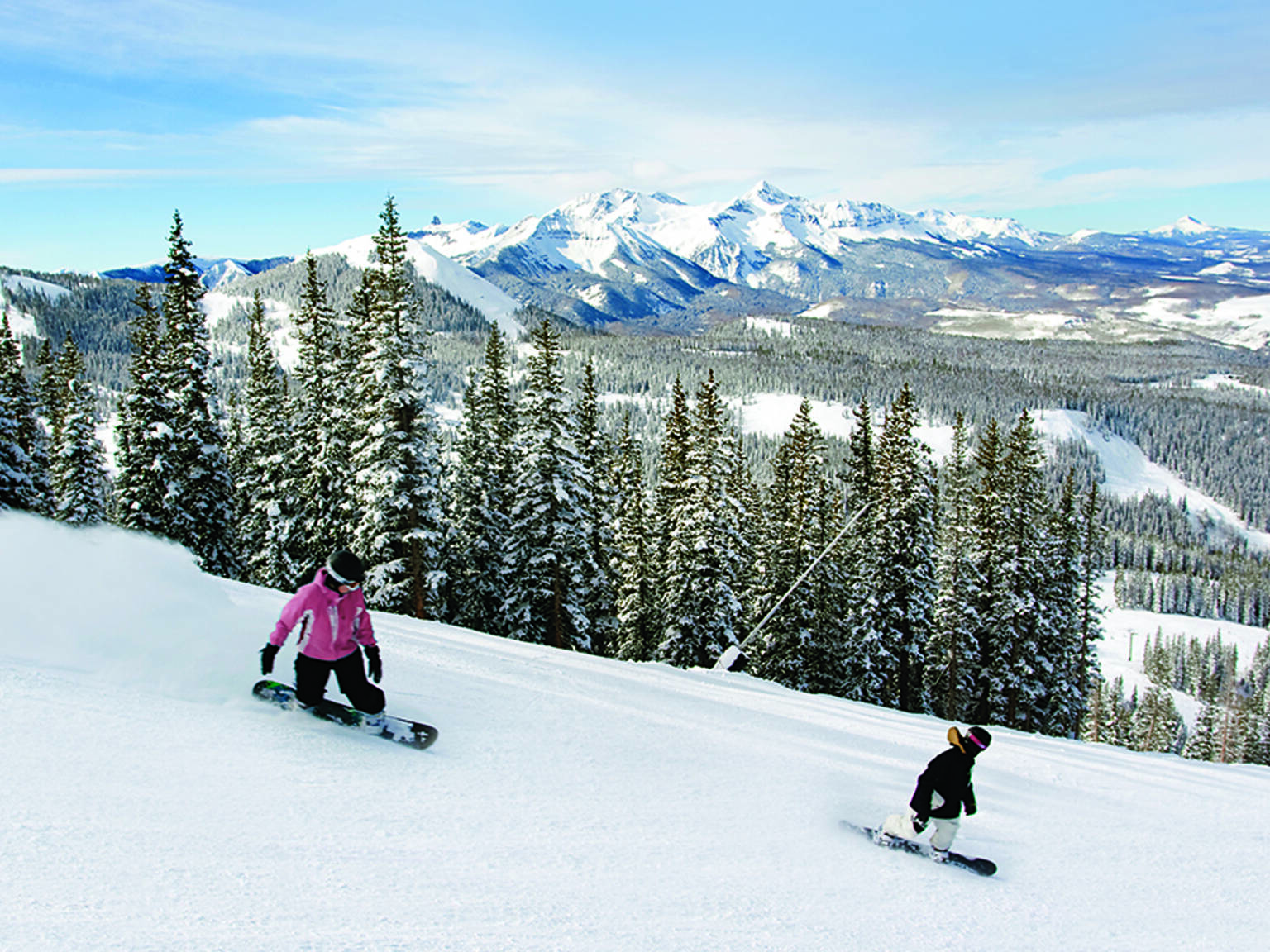 20 Best Places to Snowboard in the U.S.