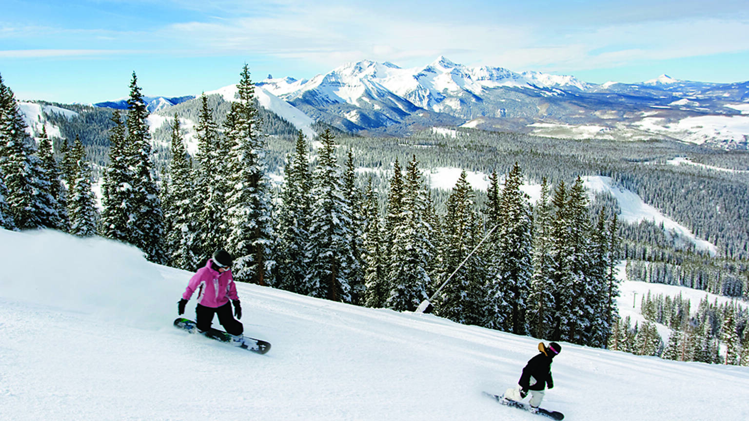 20 Best Places to Snowboard in the U.S.