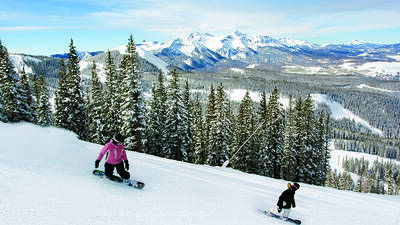 20 Best Places to Snowboard in the U.S.