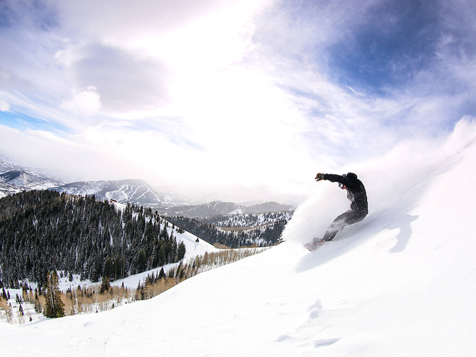 20 Best Places to Snowboard in the U.S.