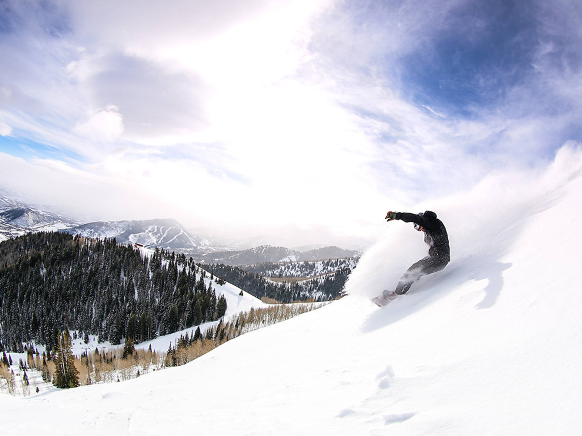 20 Best Places to Snowboard in the U.S.