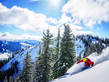 20 Best Places to Snowboard in the U.S.