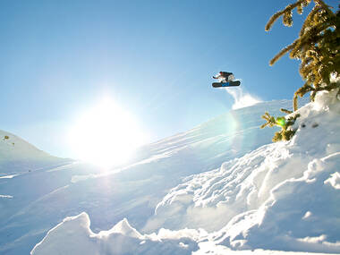 20 Best Places to Snowboard in the U.S.