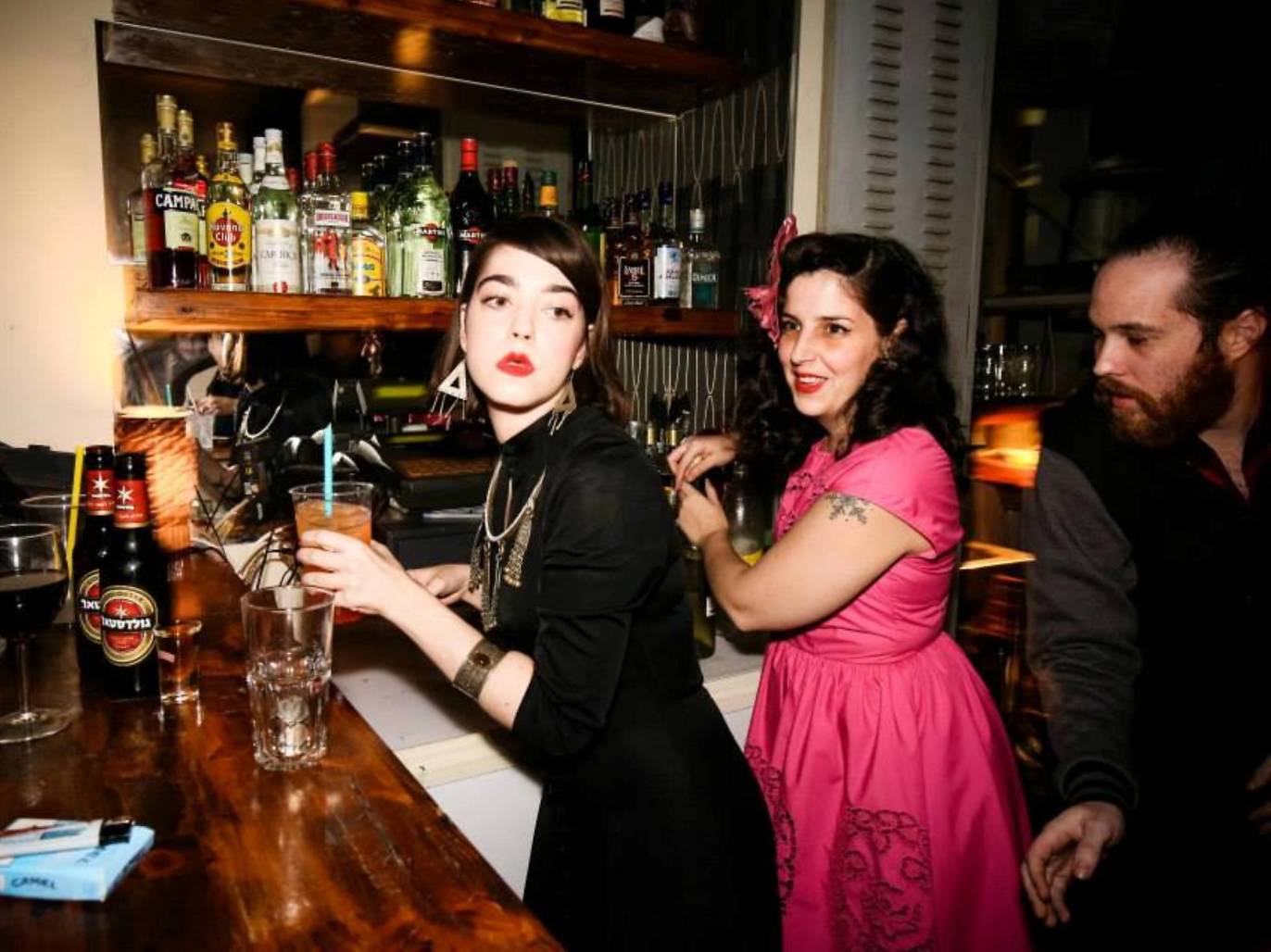 These hipster bars in Tel Aviv give Florentin a run for its money