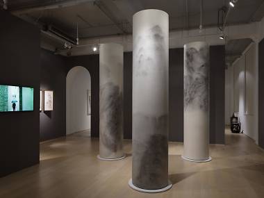 Inside Foo Tak Building artist’s hub