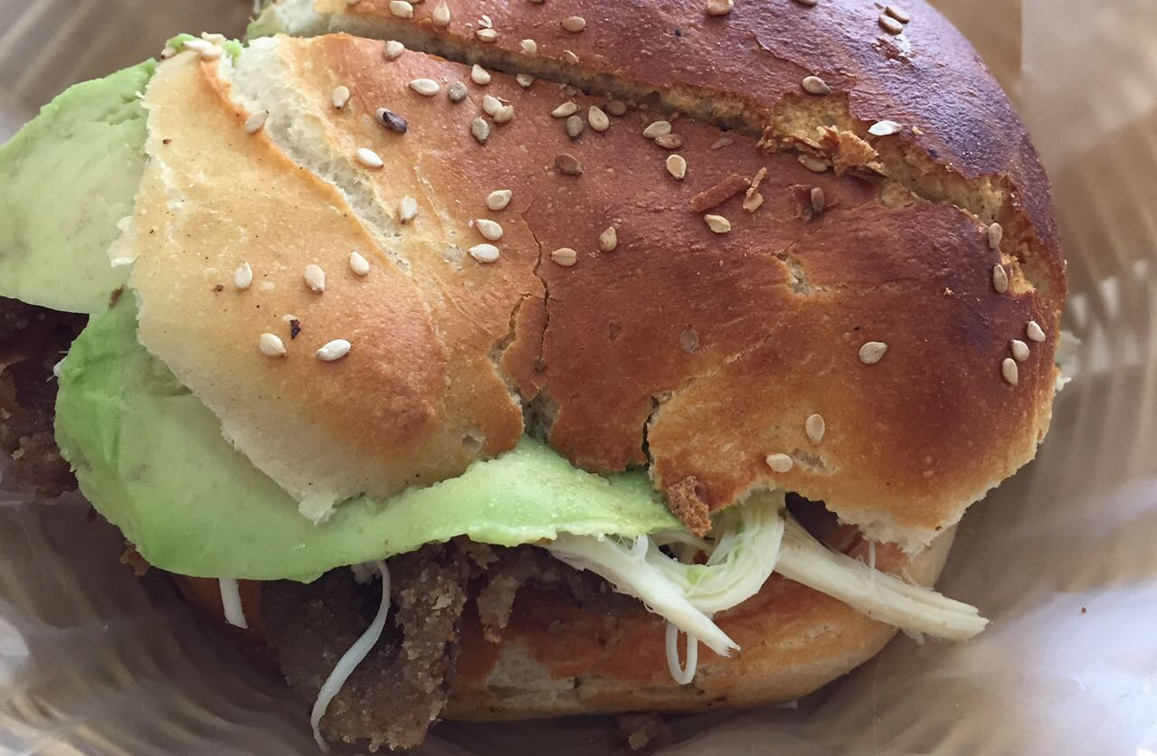 Cemitas en la CDMX